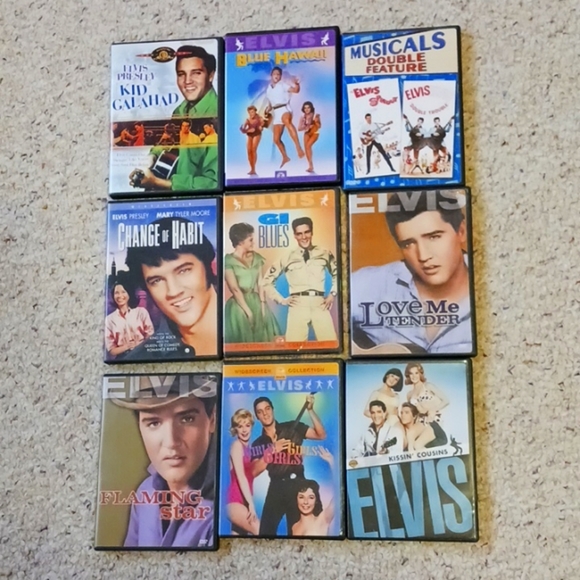 Media | Elvis Dvd Collection | Poshmark